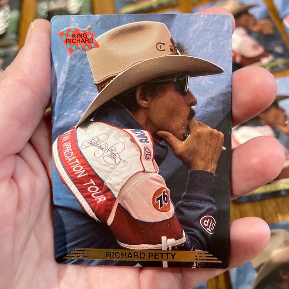 HI-PRO MKTG | Other | Richard Petty Collectors Cards Lot Of 23 Cards 3d ...